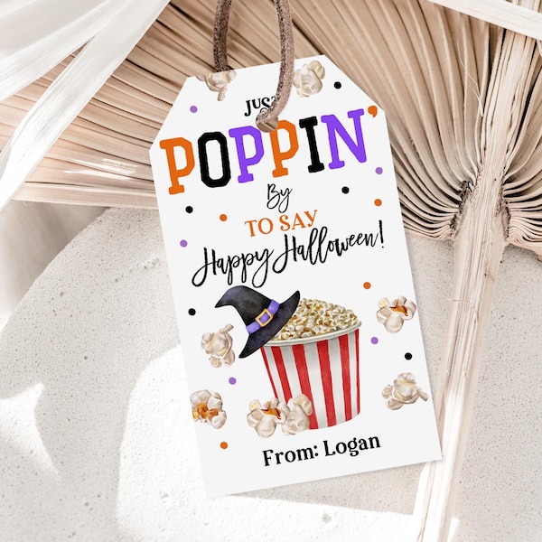 Popcorn Tags - Etsy