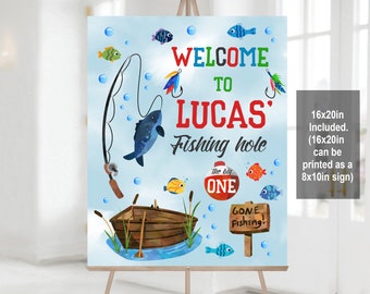 Catch a Bite to Eat Sign Fishing Birthday Food Sign Fish - Etsy