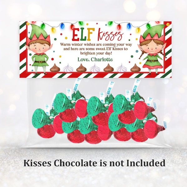 Elf Kisses - Etsy