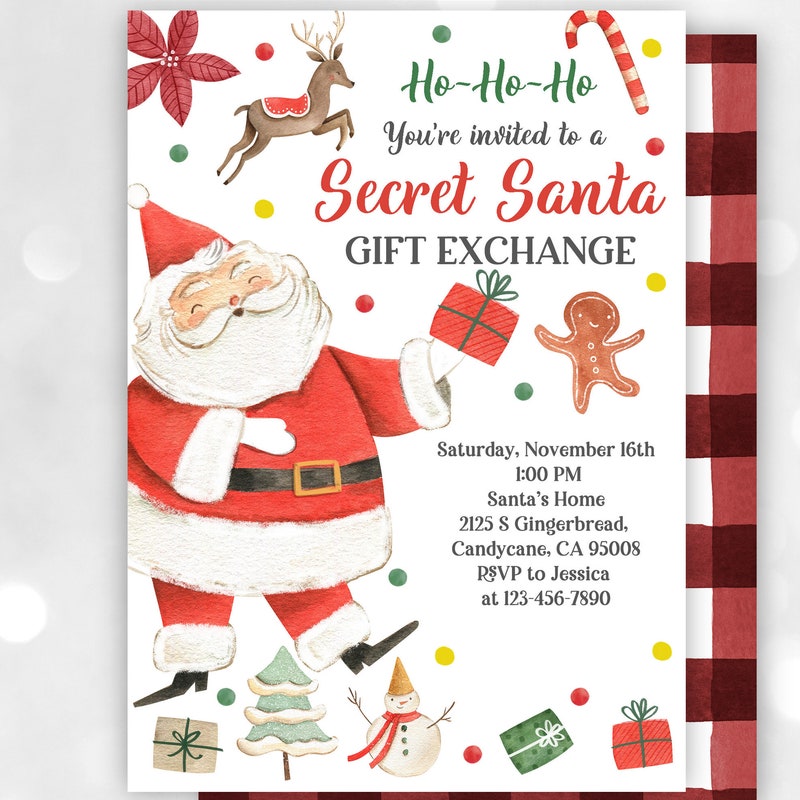 Secret Santa $10 - Etsy