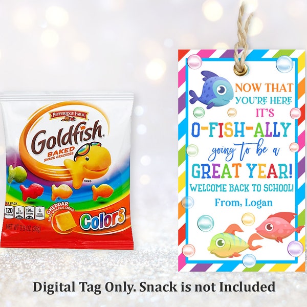 Teacher Treat Tag - Etsy