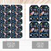 Teacher Appreciation Tags: Outer Space Theme - Editable Printable Est ...