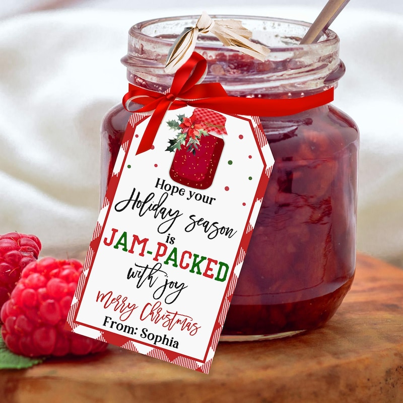 Christmas Tag Jam - Etsy