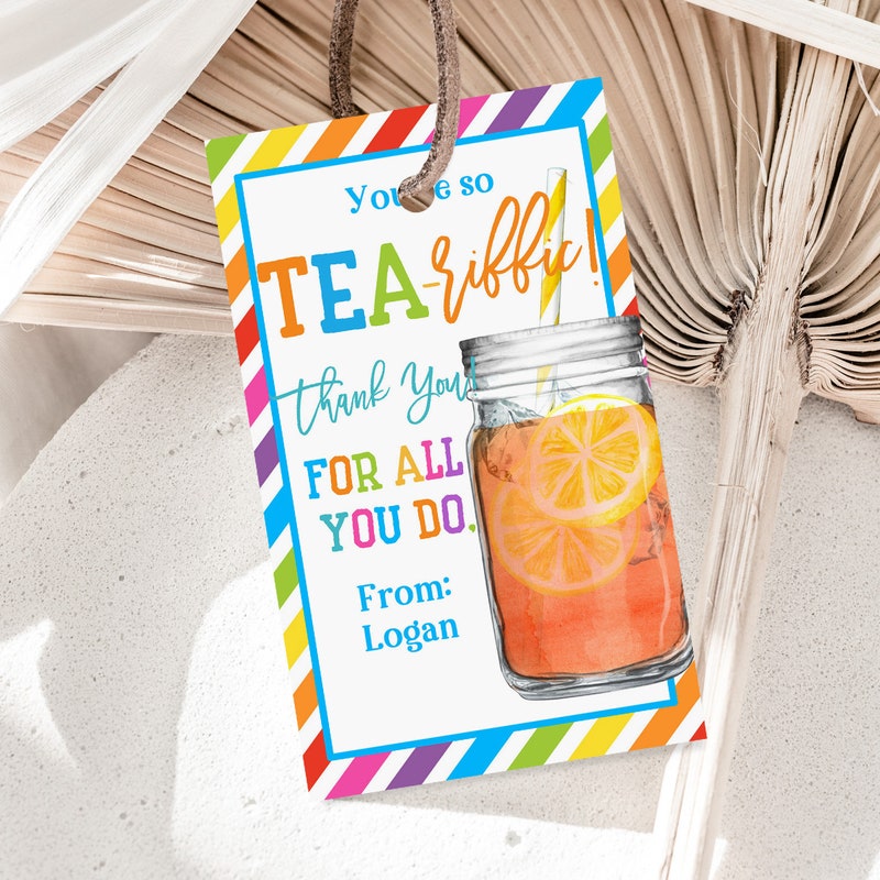 Teacher Tea - Etsy