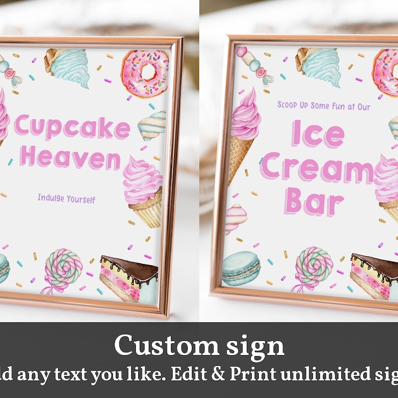 Doughnut Shop Sign - Etsy