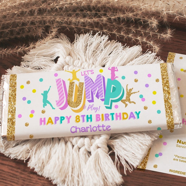 Jump Birthday Svg - Etsy