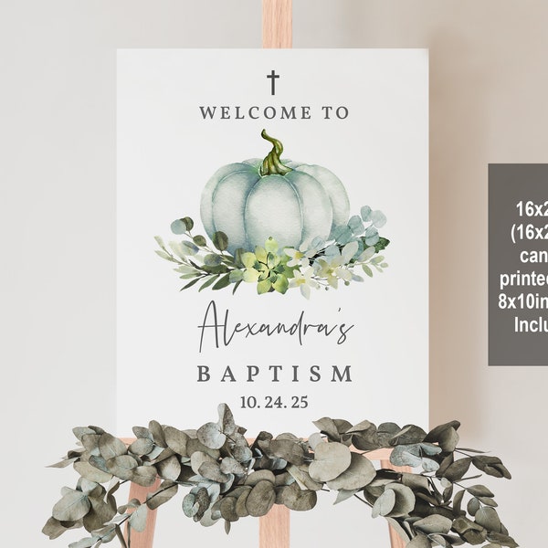 Baptism Sign - Etsy