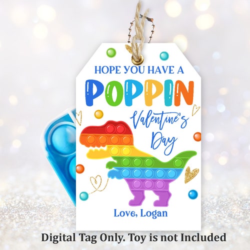 Valentines Day Gift Tags. Gift Tags for Valentine's Day. | Etsy