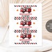 Firetruck Party Favor Label: Editable Gable Box Stickers (printable ...