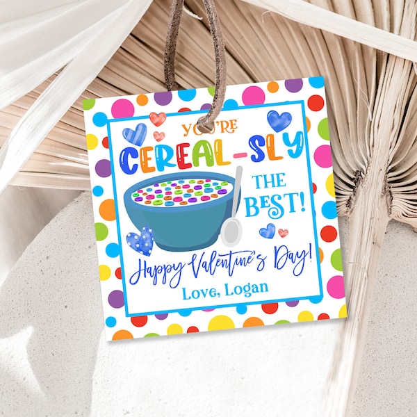 Cereal - Etsy