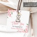 Bunny Birthday Thank You Tags Rabbit Label Spring Party Easter Girl ...