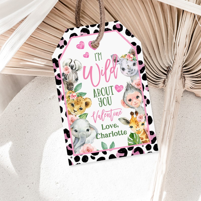 Animal Cracker Label - Etsy