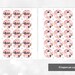 Halloween Baby Shower Cupcake Toppers Pink Ghost Favor Tags - Etsy