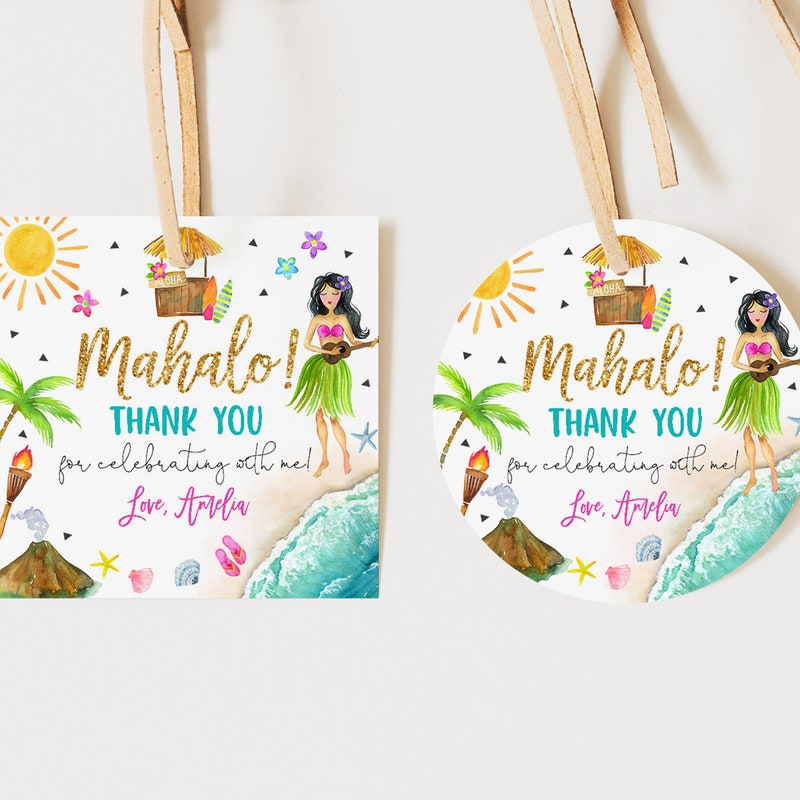 Luau Party Favors - Etsy