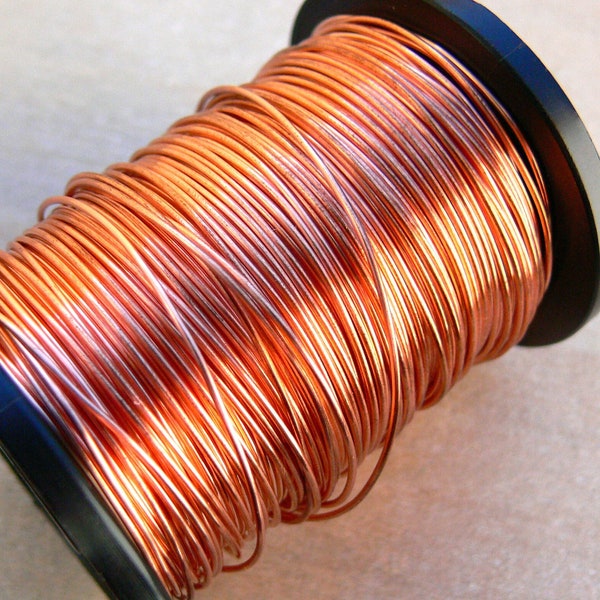 Round Copper Wire - Etsy