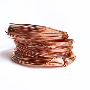 0.8mm Round Copper Wire - 20g Copper Wire - Bare Copper Wire ...