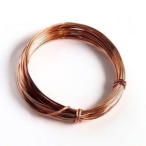 0.8mm Round Copper Wire - 20g Copper Wire - Bare Copper Wire ...
