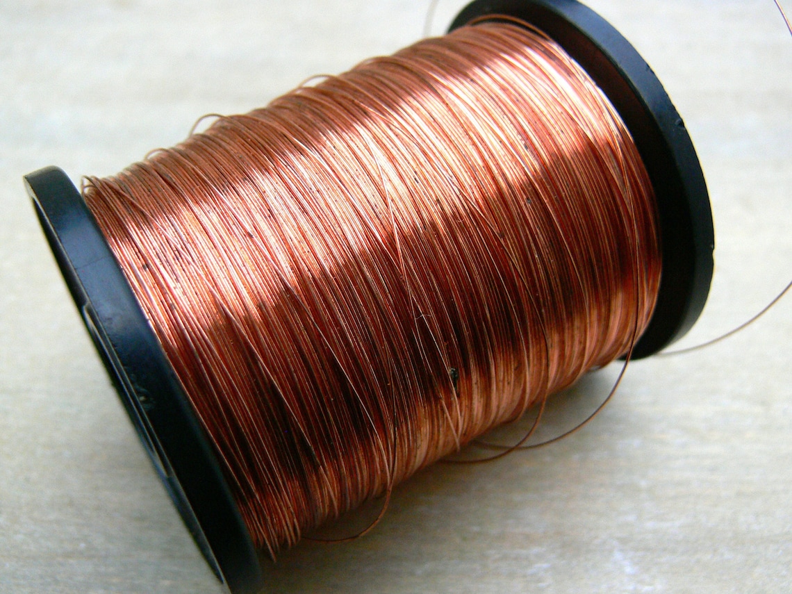 0.315mm Round Copper Wire 28g Copper Wire Bare Copper Wire - Etsy UK