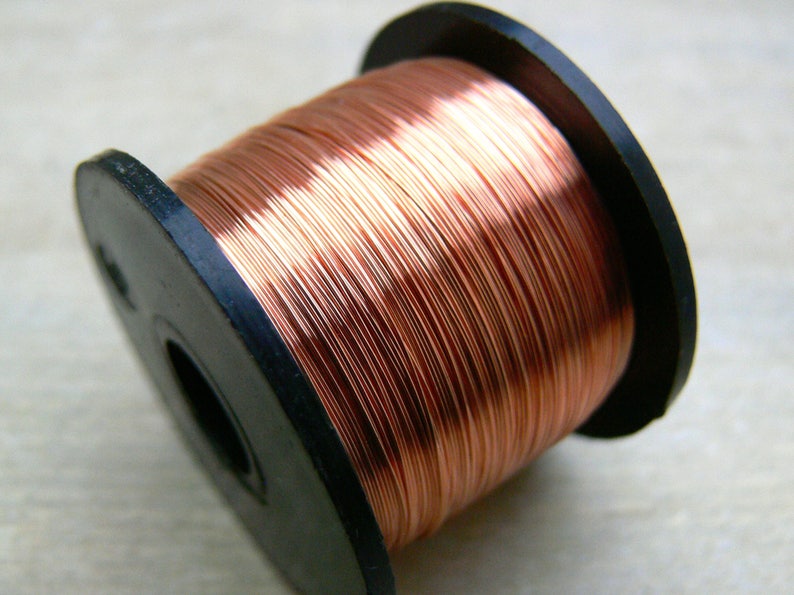 0.25mm Round Copper Wire 30g Copper Wire Bare Coper Wire - Etsy