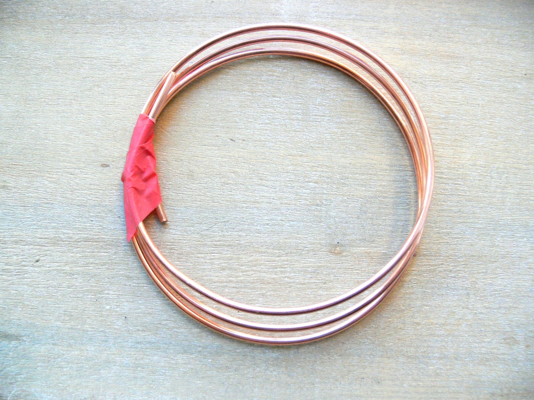 2.65mm Round Bare Copper Wire - 1 Meter, 10 Gauge - Jewelry Making - Etsy