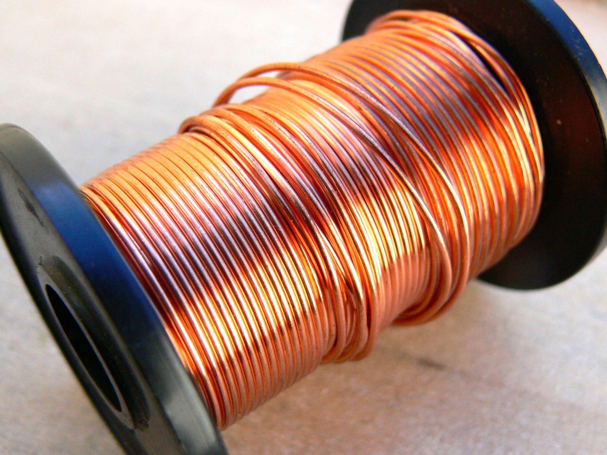 1.0mm round copper wire 18g copper wire bare copper wire | Etsy