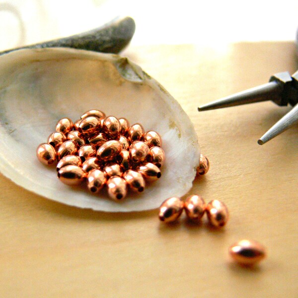 Copper Bead Jewelry - Etsy