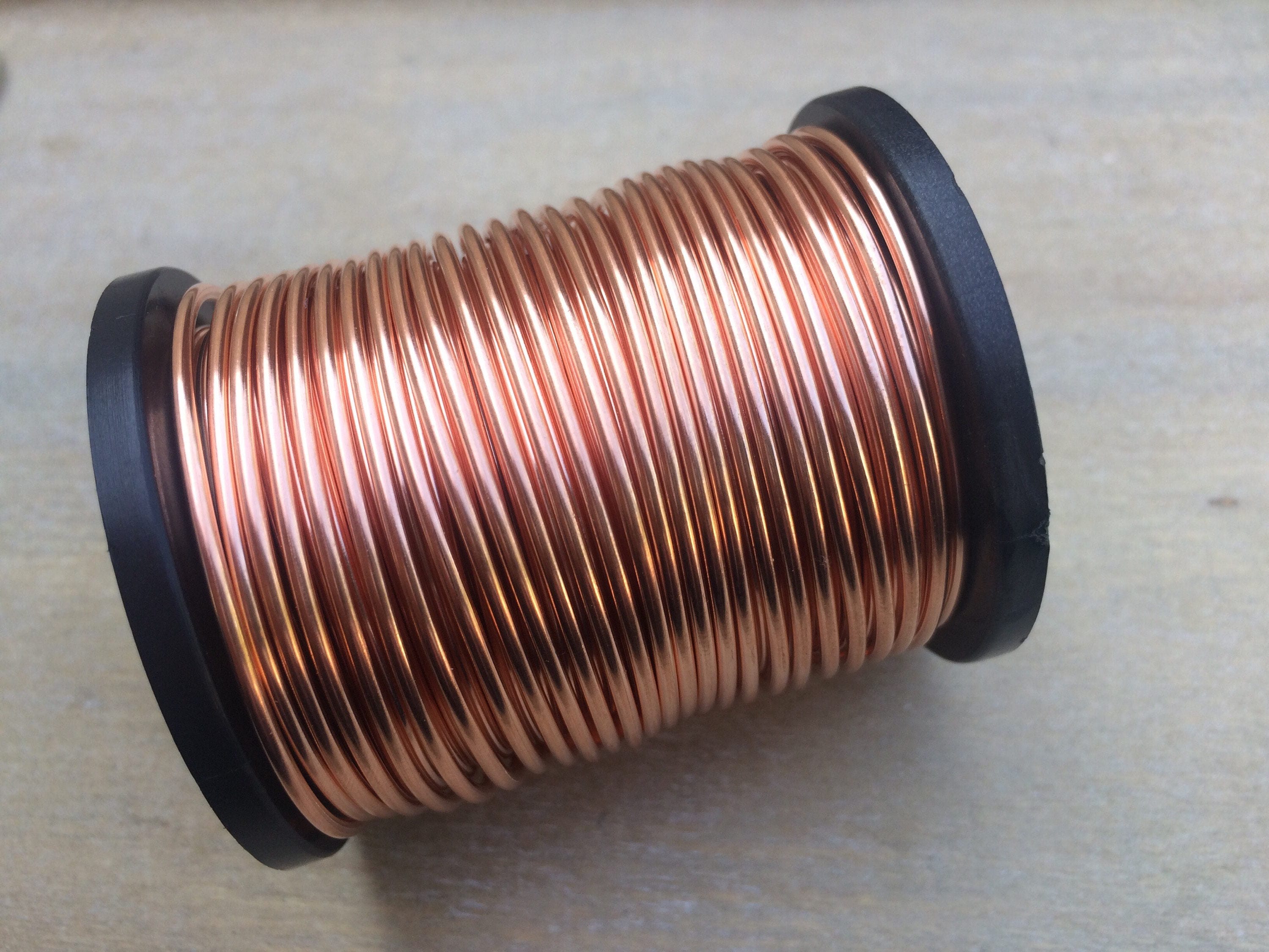 1.6mm Round Copper Wire 14g Copper Wire Bare Copper Wire - Etsy UK