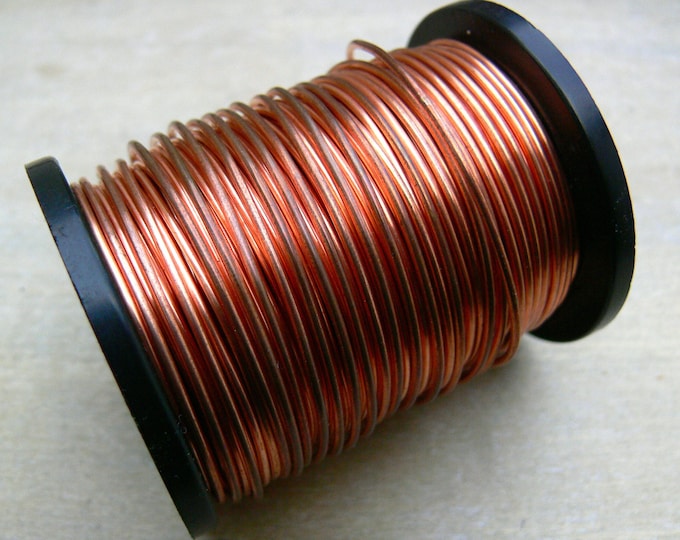 1.25mm Round Copper Wire 16g Copper Wire Bare Copper Wire - Etsy UK