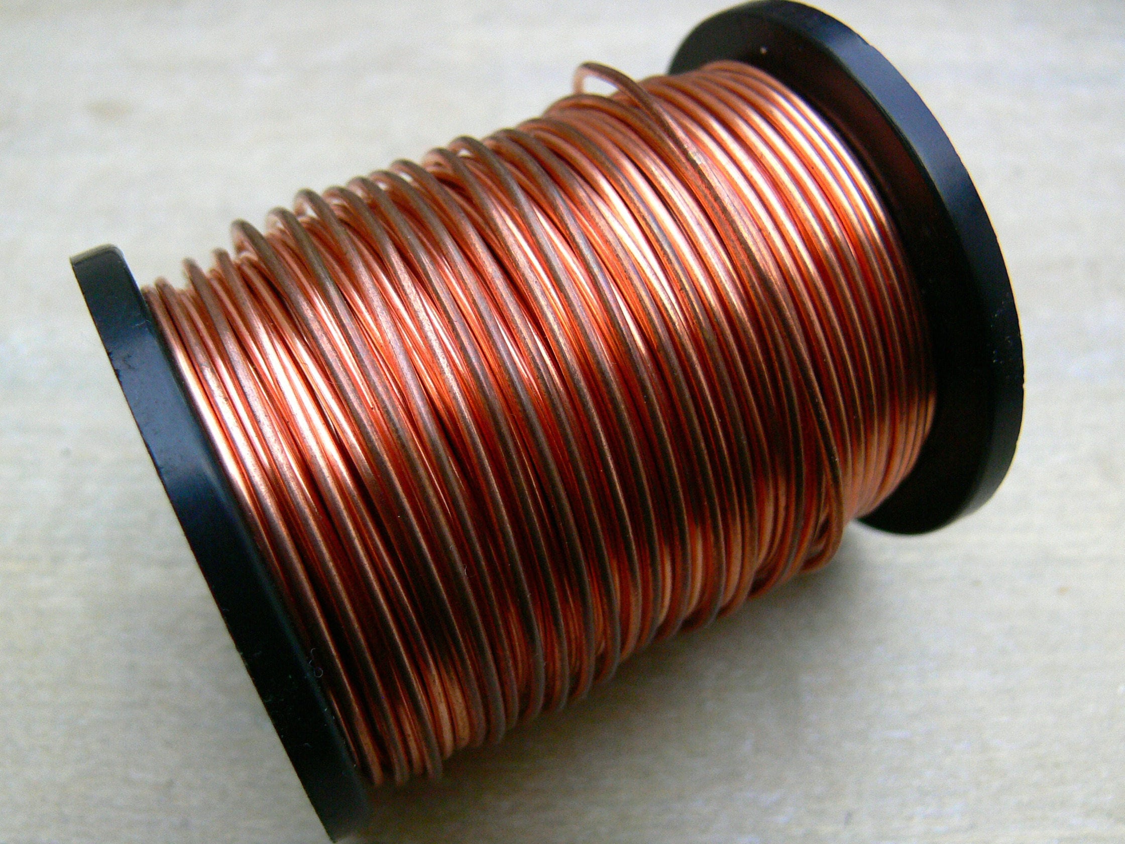 1.25mm round copper wire 16g copper wire bare copper wire | Etsy