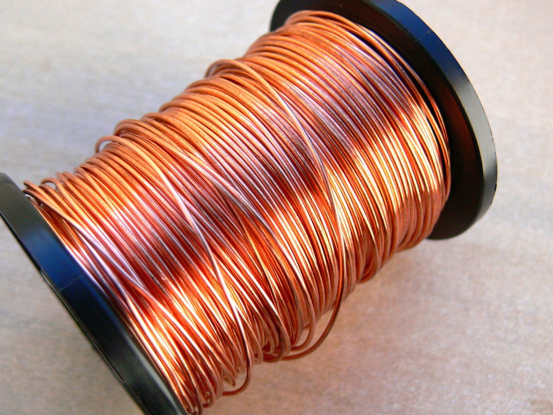 0.8mm Round Copper Wire 20g Copper Wire Bare Copper Wire - Etsy