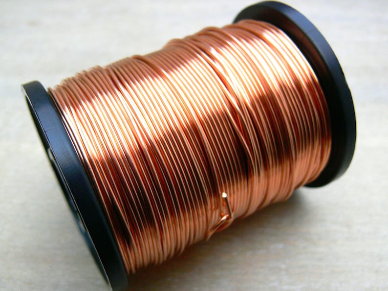 0.9mm Round Copper Wire 19 G Copper Wire Bare Copper Wire - Etsy