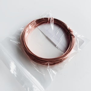 0.8mm Round Copper Wire - 20g Copper Wire - Bare Copper Wire ...