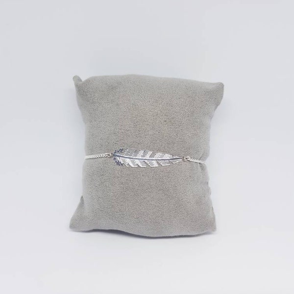 Feather Bracelet - Etsy