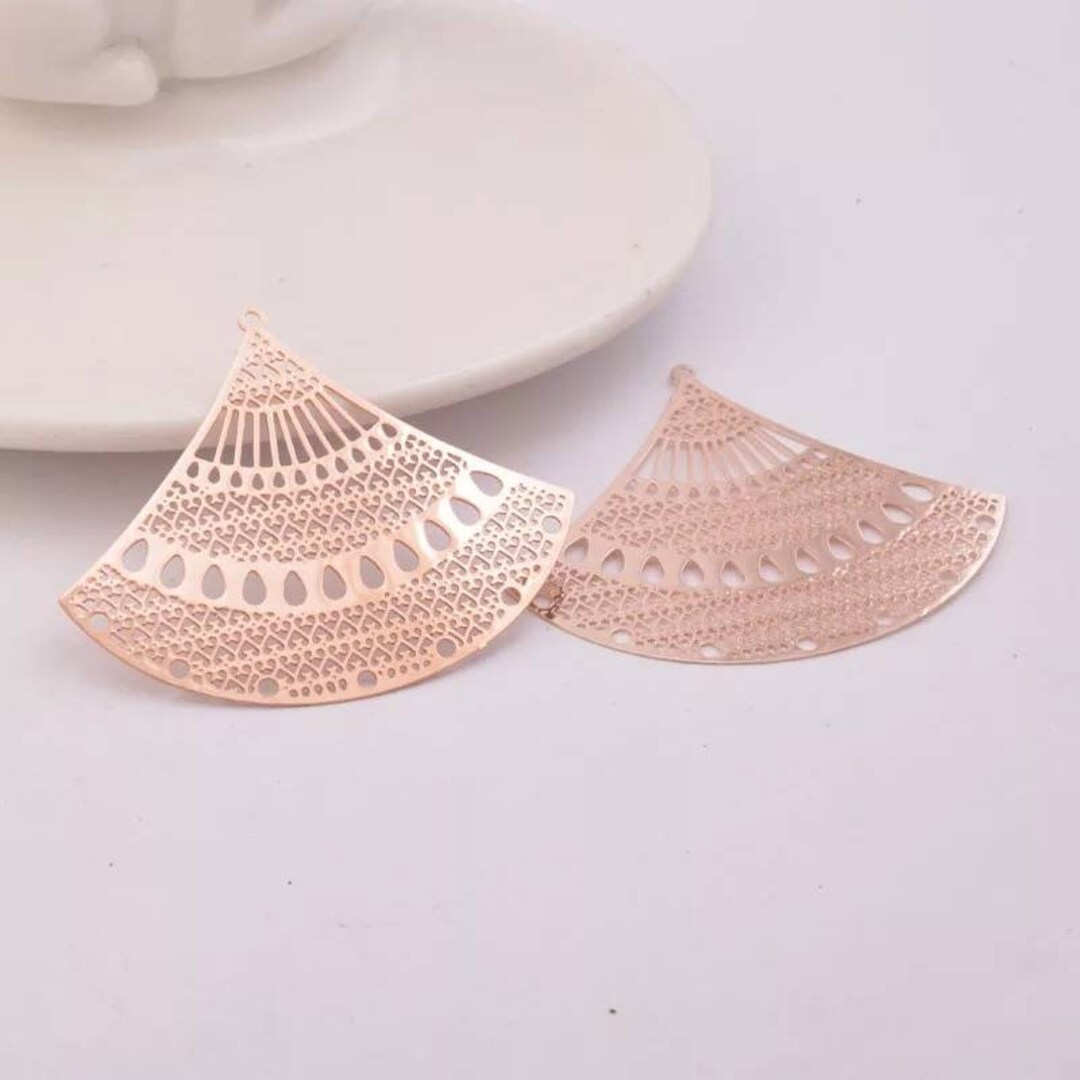 2 Large Fan Prints 50x40 Mm - Etsy