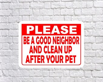 Clean up your mess | Etsy