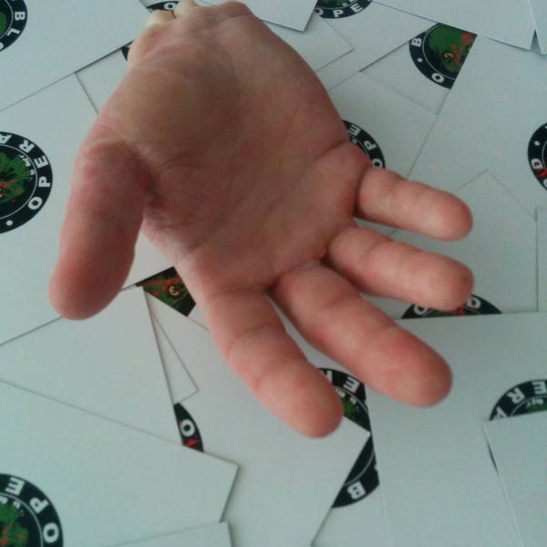 Severed Hand Prop - Etsy