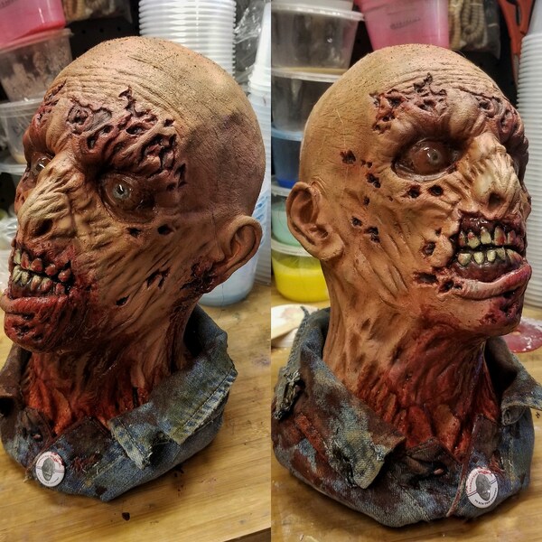 Custom Zombie - Etsy