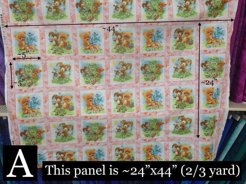 Fabric Best Friends Series From SPX Fabrics 2 Options - Etsy