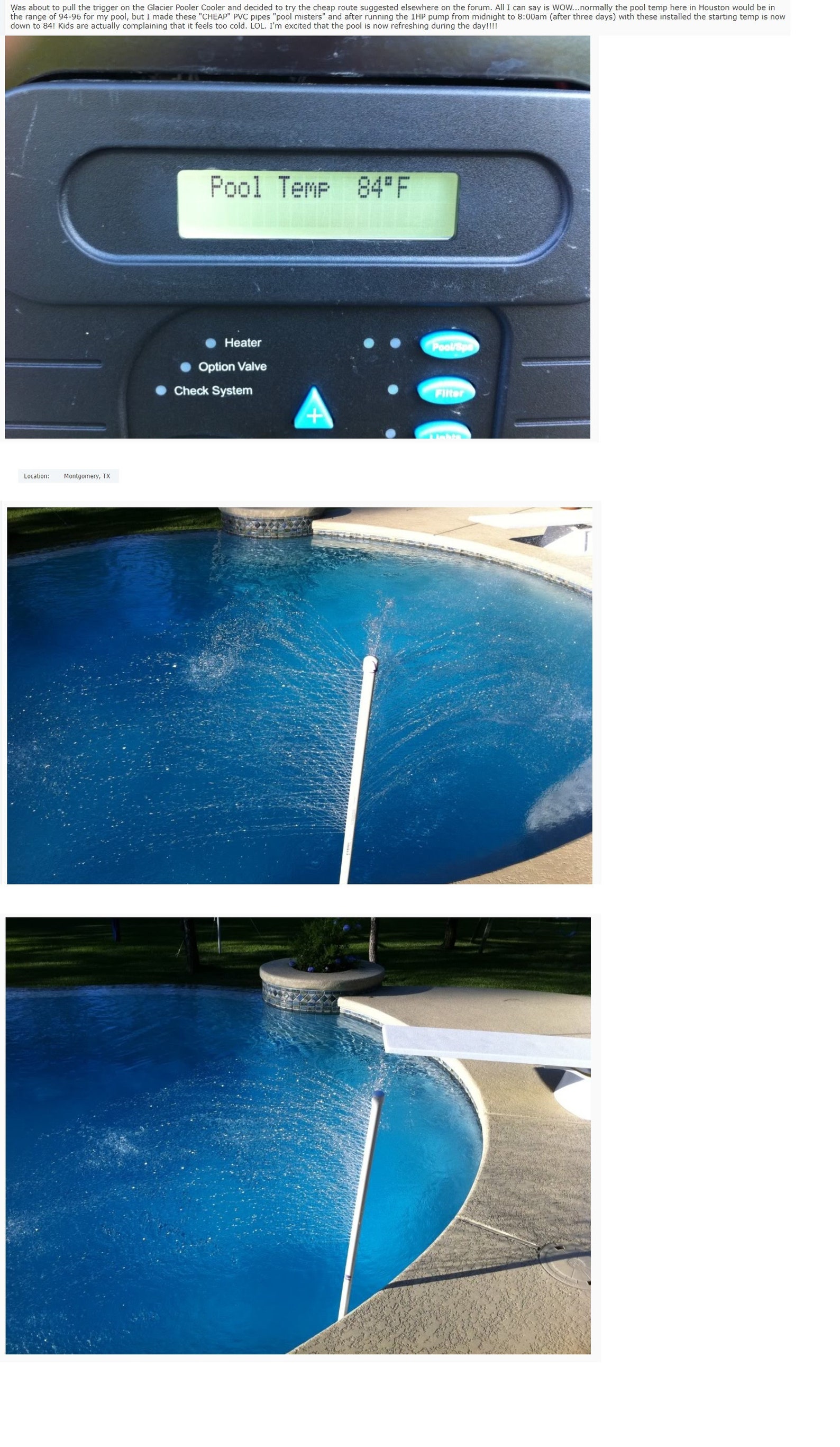 Pool Cooler Chiller for Inground Swimming Pools – Easy Install, No ...