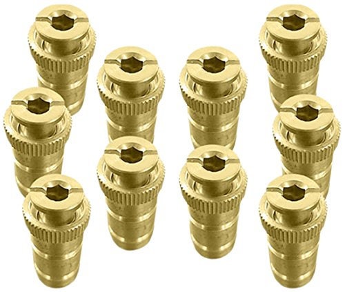 Swimming Pool Anchor for Safety Pool Cover, Brass (pack of 10) - Etsy