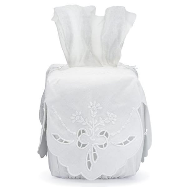 Linen Tissue Box Cover - Etsy