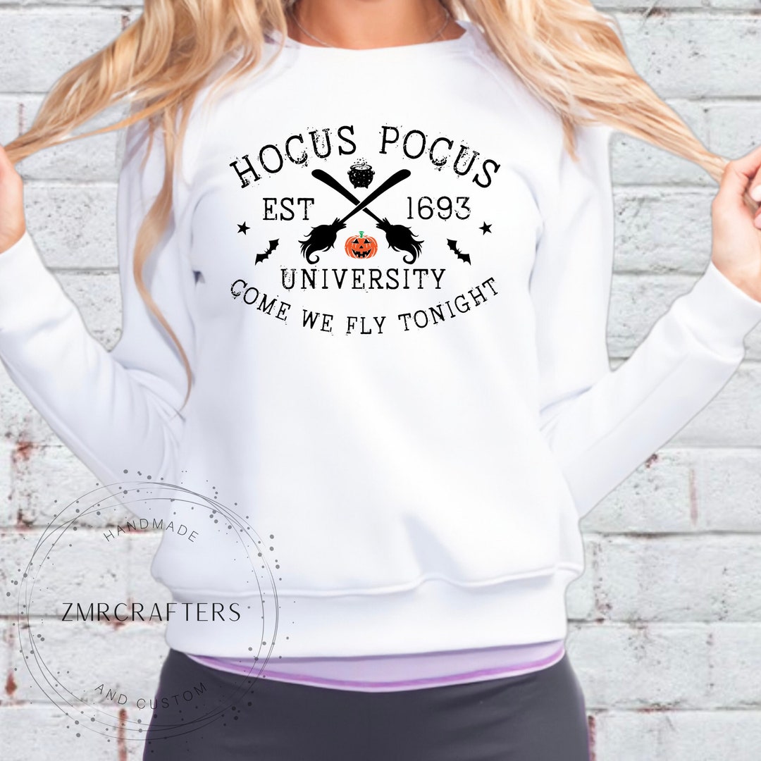 Hocus Pocus University PNG - Etsy