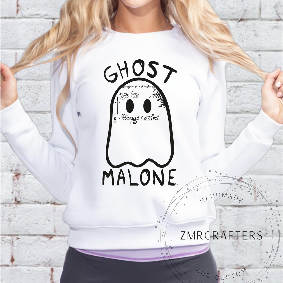 Ghost Malone PNGSVG - Etsy