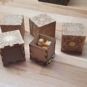 Hellraiser Horror Movie Inspired Ring Box (also Perfect for Holding 7pc ...