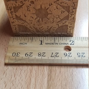 Hellraiser Horror Movie Inspired Ring Box (also Perfect for Holding 7pc ...