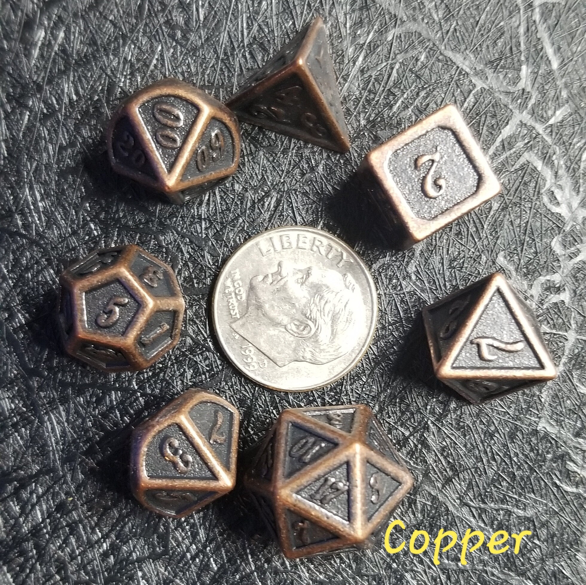 Hexagon Dice Cases Made by laminating 28 different species | Etsy