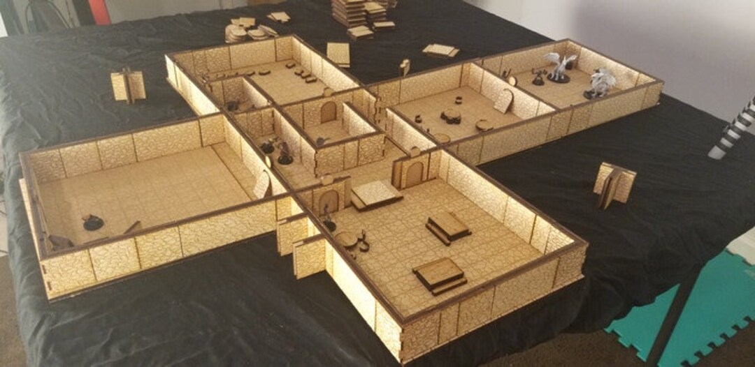 DIY Dungeon Builders Toolkit for D&D and Pathfinder - Dungeon Masters ...