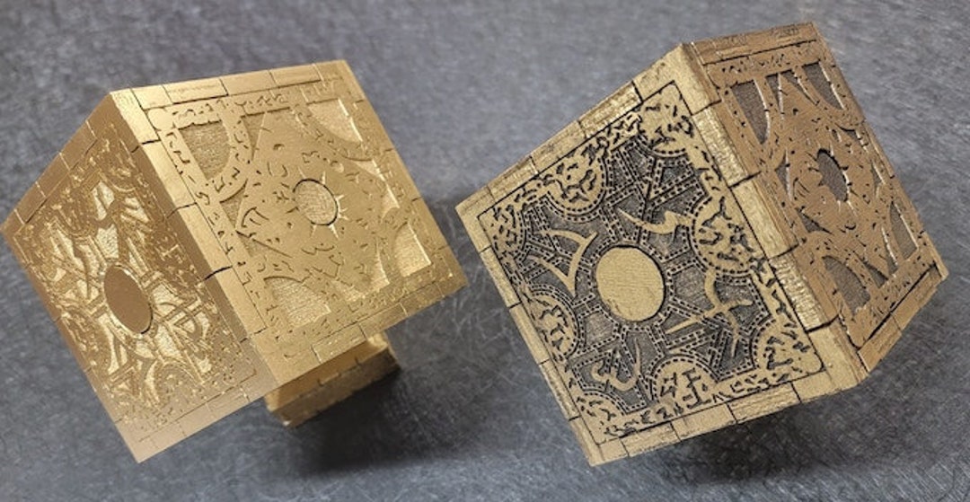 2023 Hellraiser Puzzle Box Variation 2 of 5 the Grip functional Puzzle ...