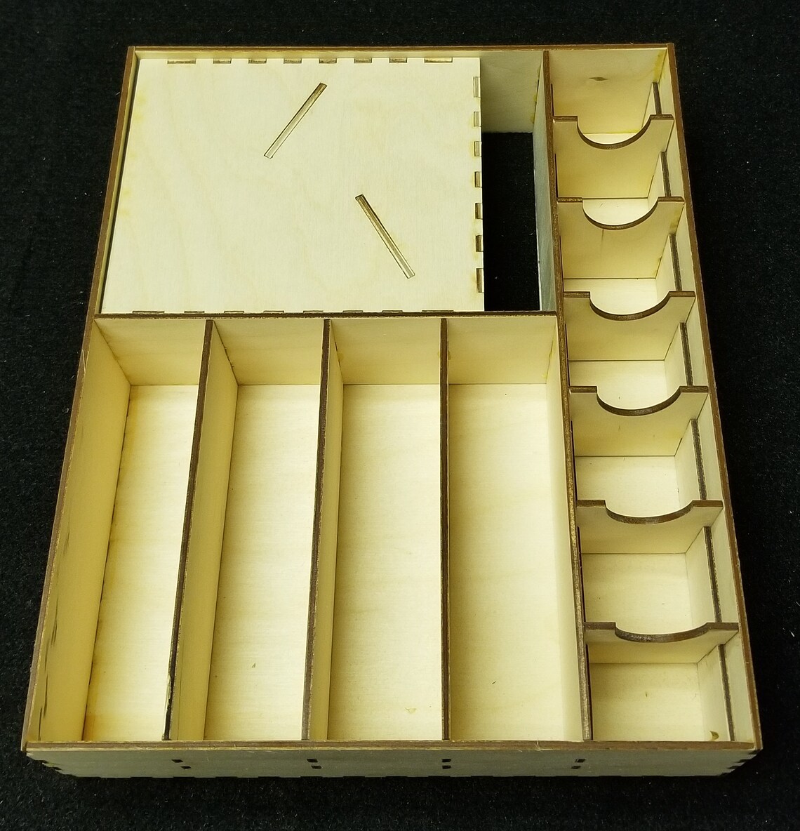 Handmade Wooden RPG Adventurer's Case Storage for All of | Etsy