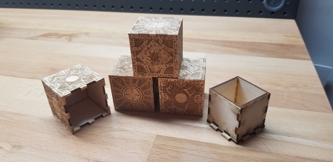 Hellraiser Horror Movie Inspired Ring Box (also Perfect for Holding 7pc ...